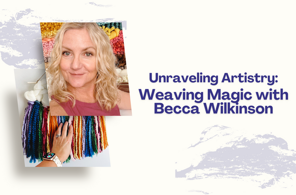 Becca Wilkinson: Weaving Tales of Creativity and Passion | Revolution ...