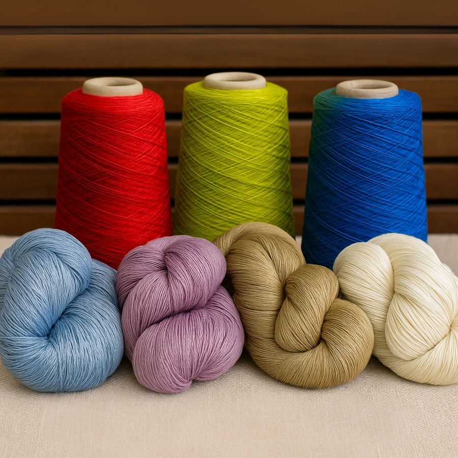 LoftyFiber Linen & Cotton Yarns | Euroflax, Lofty Cotton & More ...