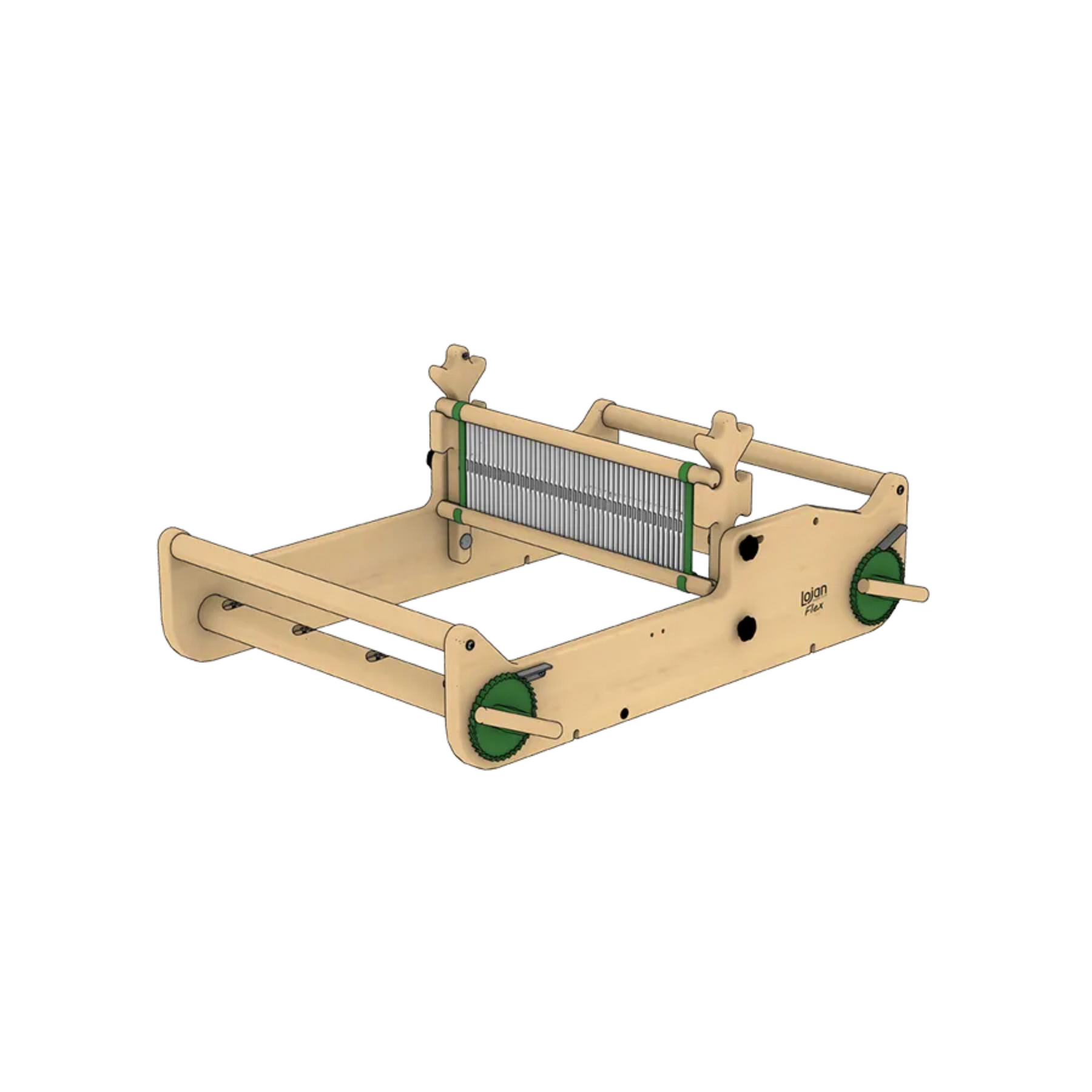 Lojan Flex Rigid Heddle Loom – Modular Rigid & Shaft Expandable Weaving ...