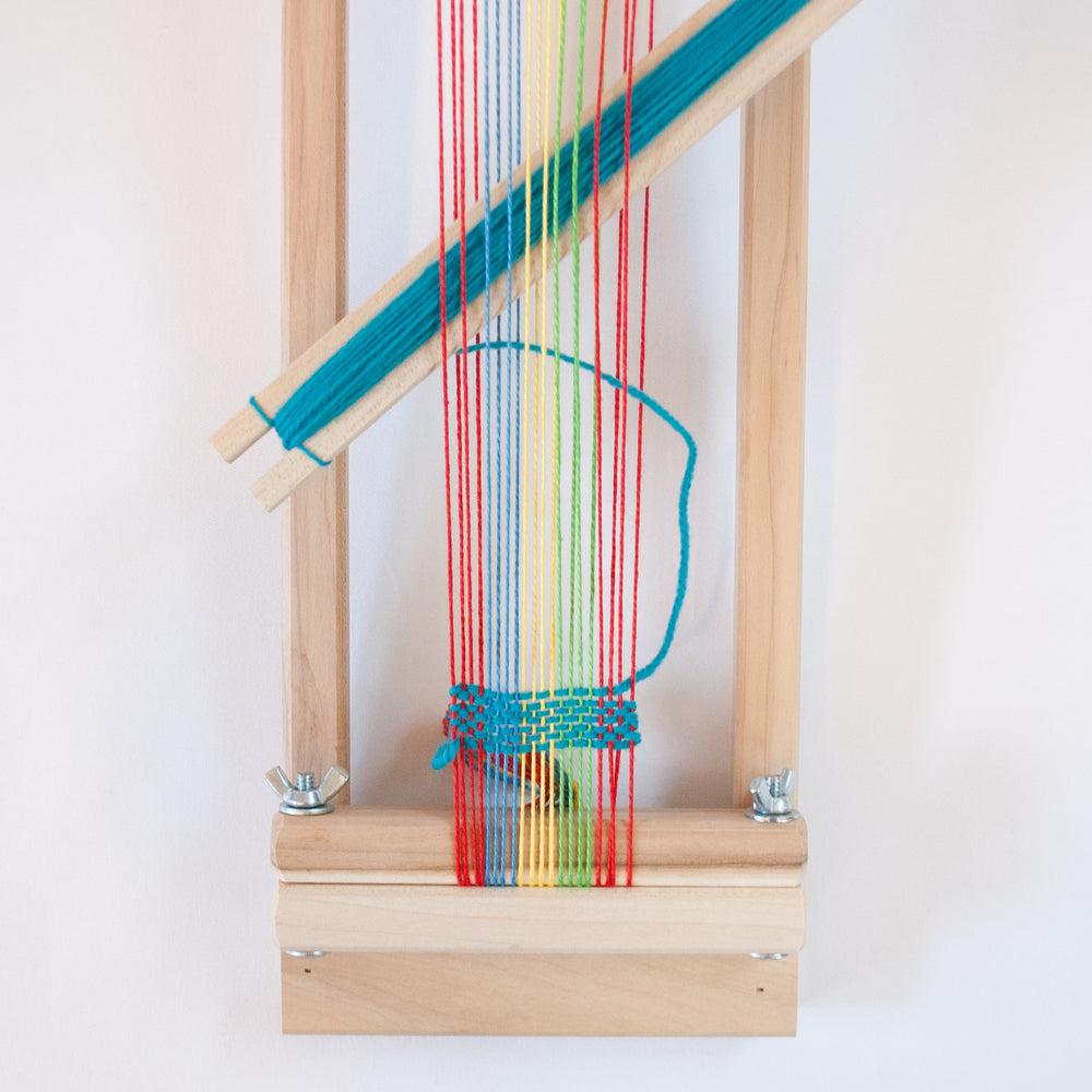 Beka 4" Rigid Heddle Loom - Beginner's Weaving Loom | Revolution Fibers