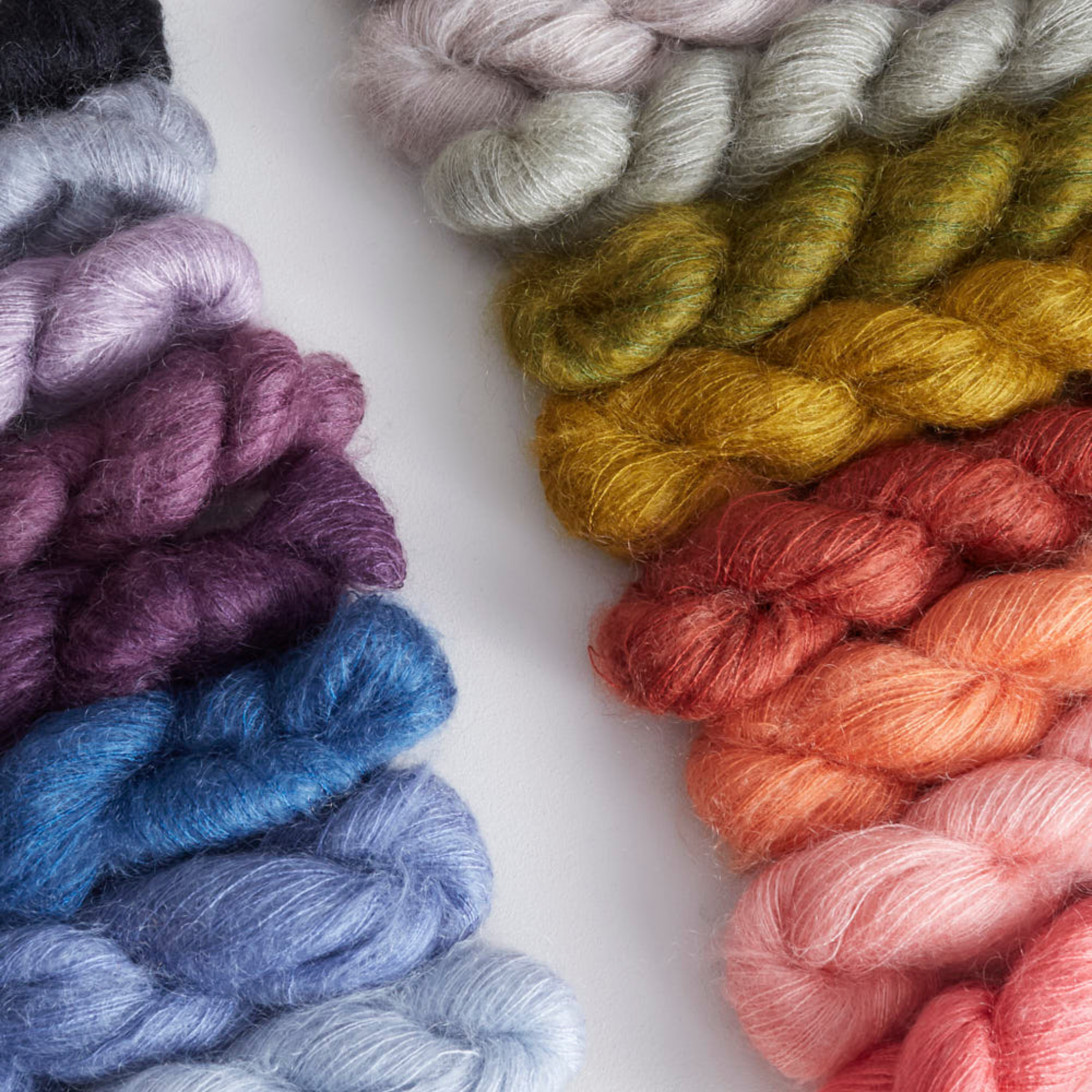 Bonmoher Lace Weight Yarn 60 Super Kid Mohair 40 Silk Revolution bonmoher-lace-weight-yarn-60-super-kid-mohair-40-silk-revolution