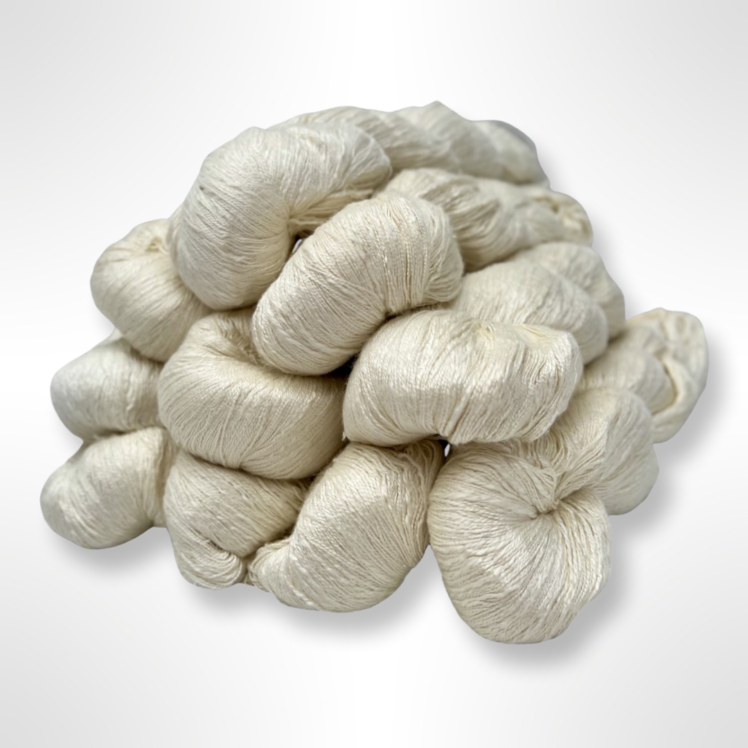 Eri Silk Yarn | Lace Weight 20/2 NM | Revolution Fibers