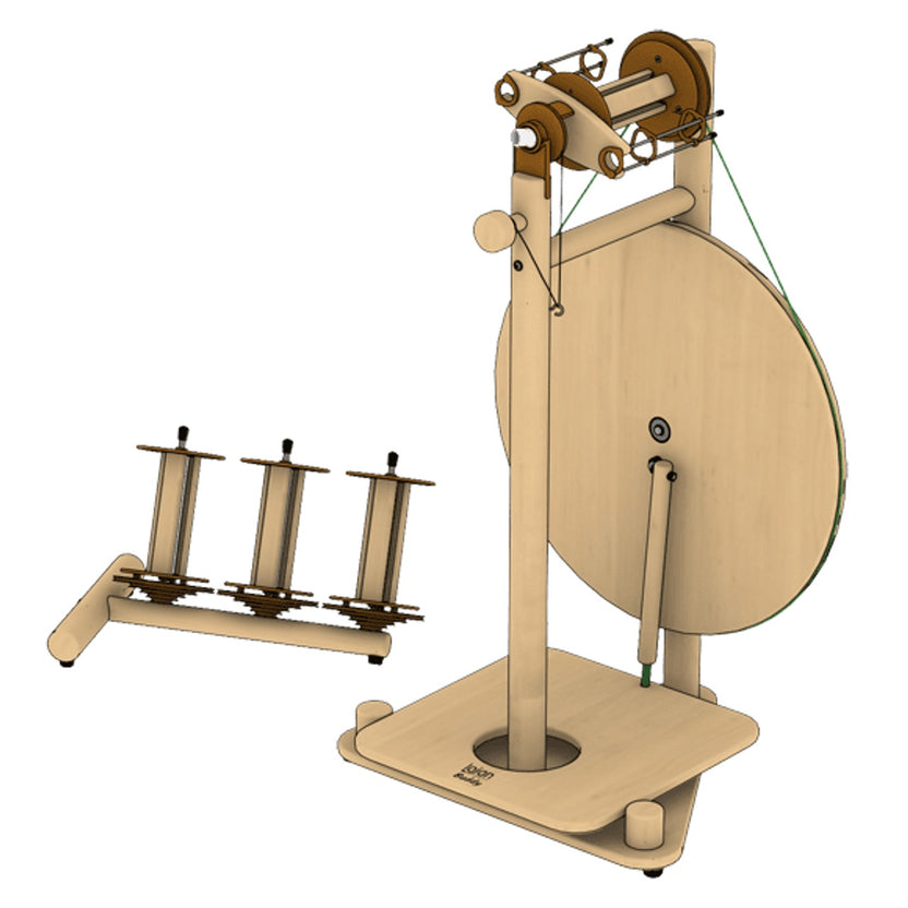 Quality Spinning Wheels for Fiber Artists | Revolution Fibers ...