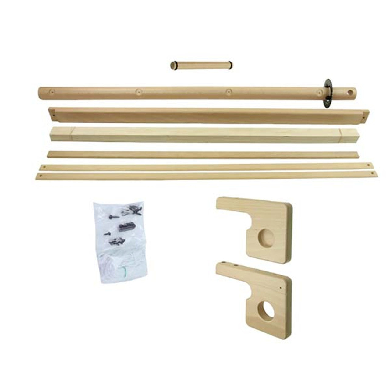 Louet Jane Table Loom Second Warp Beam — Revolution Fibers