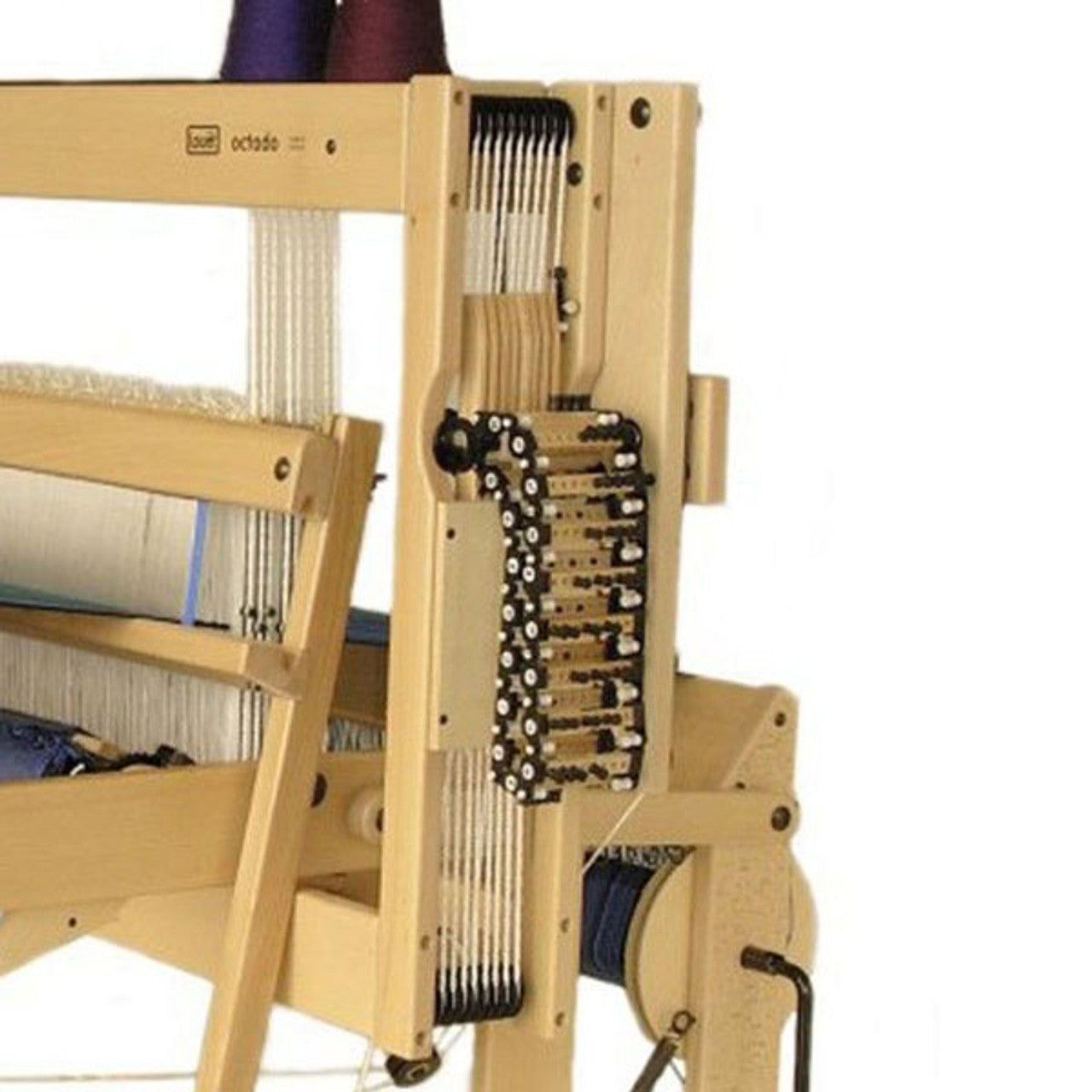 Louet Octado Floor Loom Mechanical Dobby Head — Revolution Fibers
