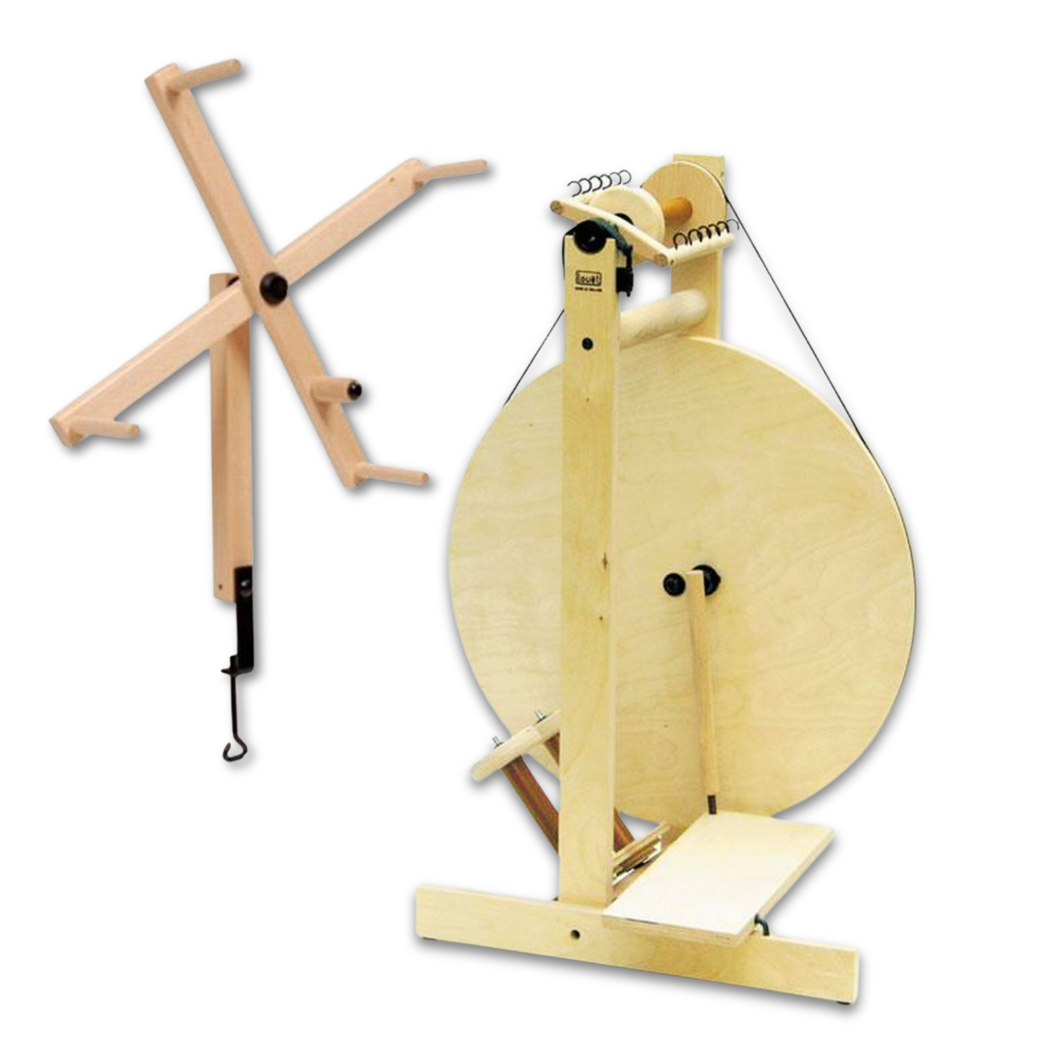 Louet S17 Spinning Wheel & Skein Winder Package — Revolution Fibers