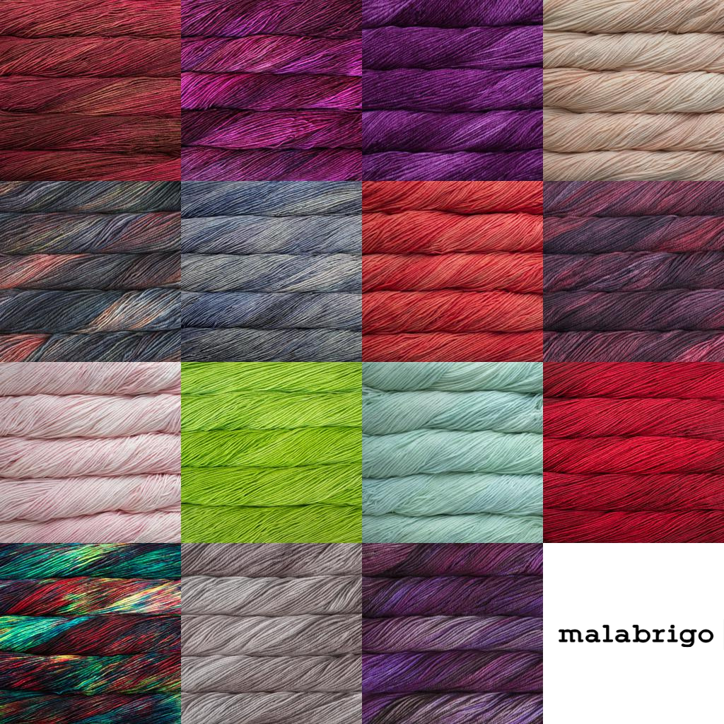 Malabrigo Rios Worsted Weight Yarn | Revolution Fibers