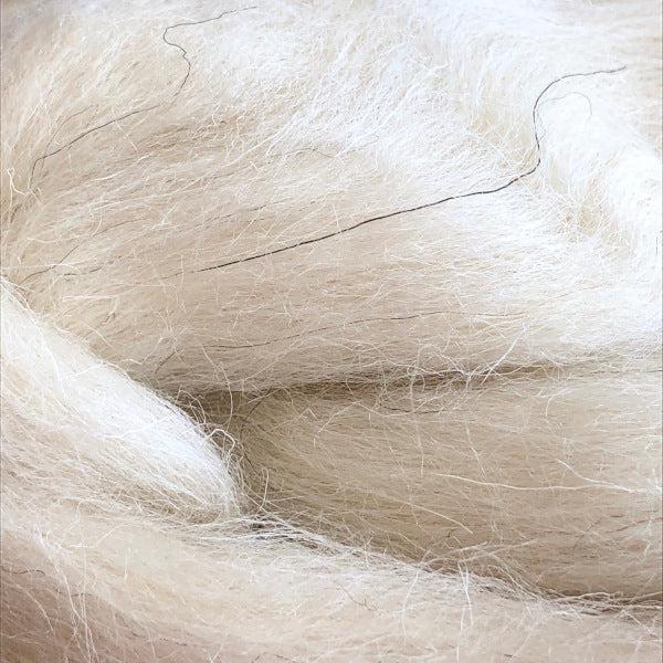 Undyed Wool Roving Tops for Custom Creations | Revolution Fibers ...