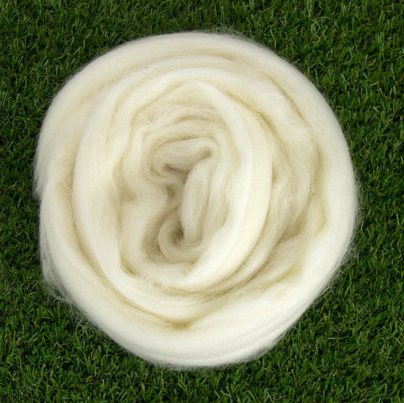 Undyed Wool Roving Tops for Custom Creations | Revolution Fibers ...