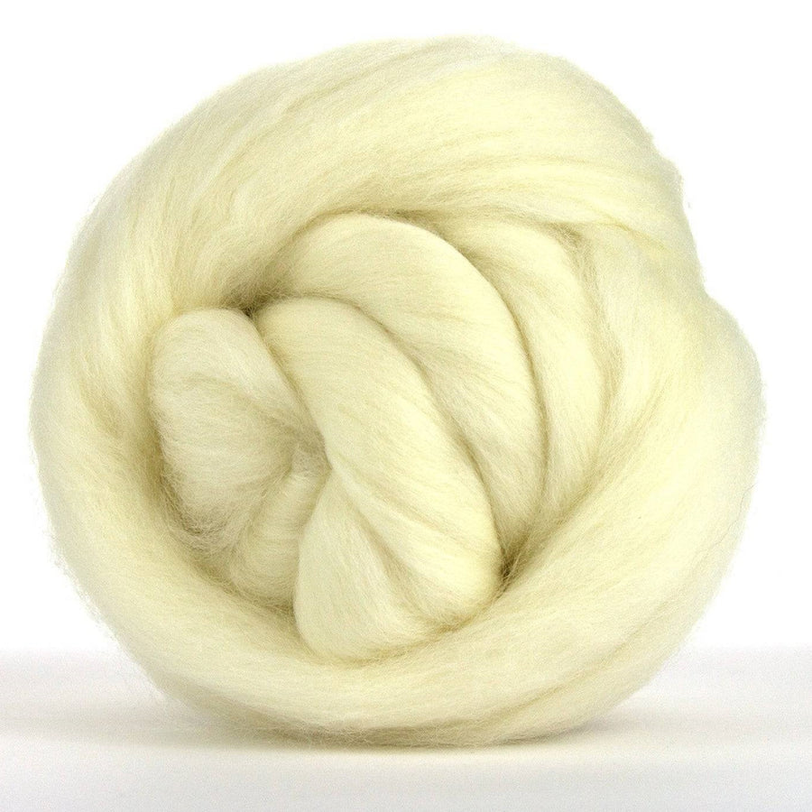 Undyed Wool Roving Tops For Custom Creations Revolution Fibers
