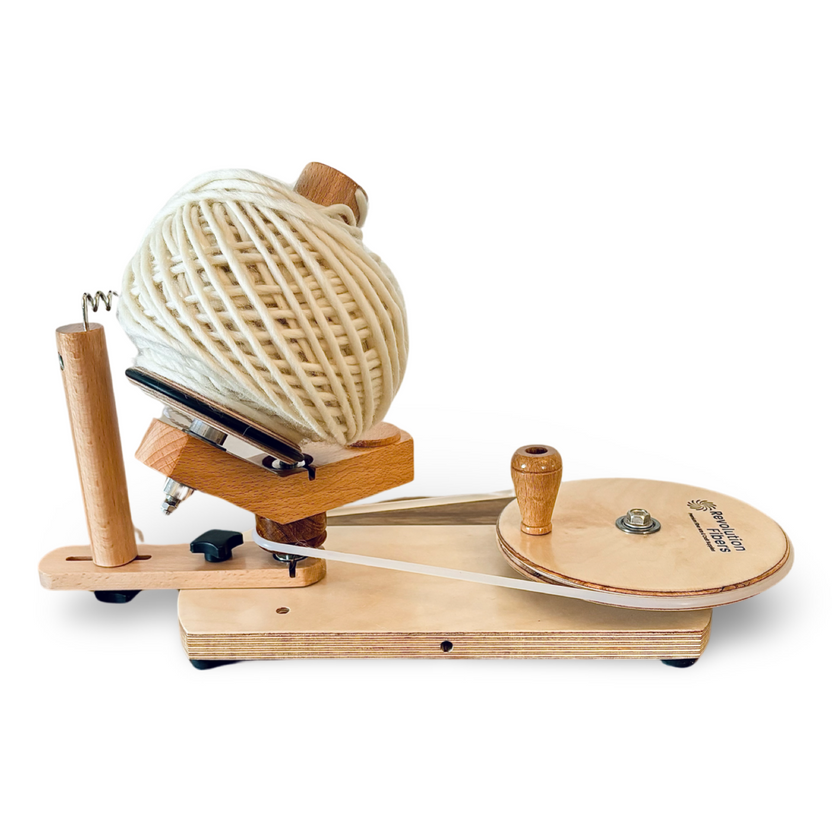 Spinning Supplies: Wheels, Fibers, & Tools | Revolution Fibers ...