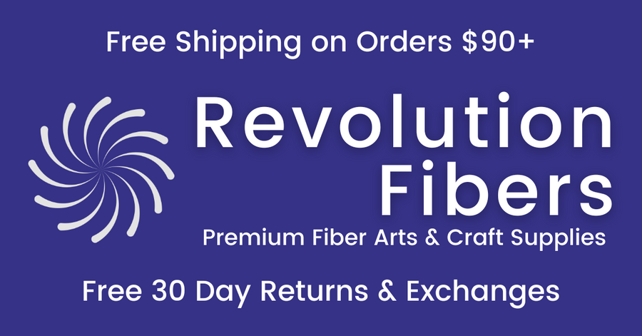 Portable Knitting, Crochet, Spinning & Weaving Projects | Revolution ...