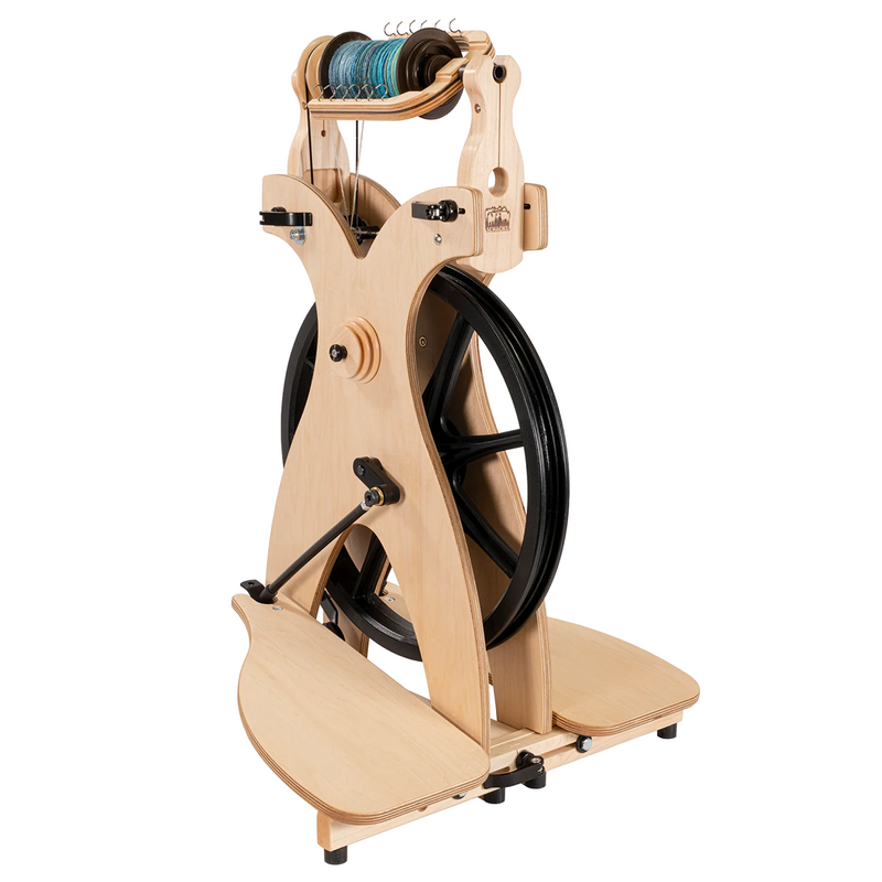 Spinning Supplies: Wheels, Fibers, & Tools | Revolution Fibers ...
