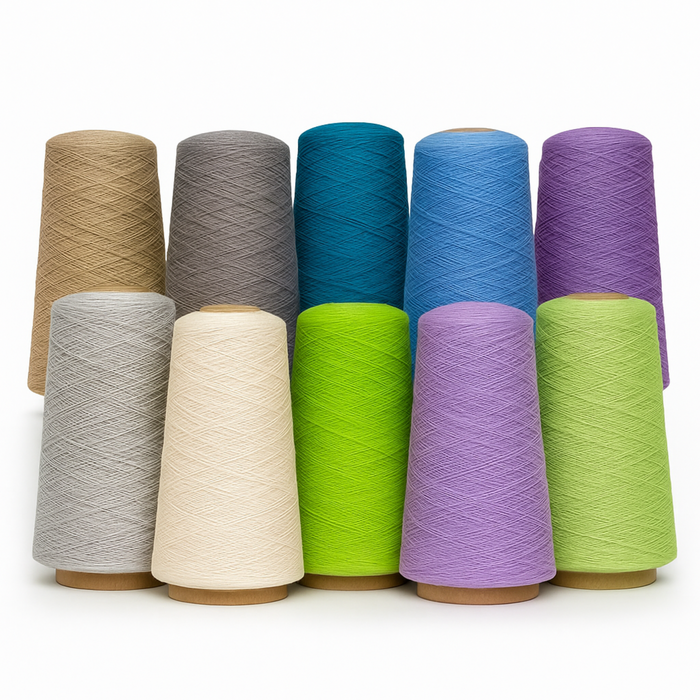 LoftyFiber Linen & Cotton Yarns | Euroflax, Lofty Cotton & More ...