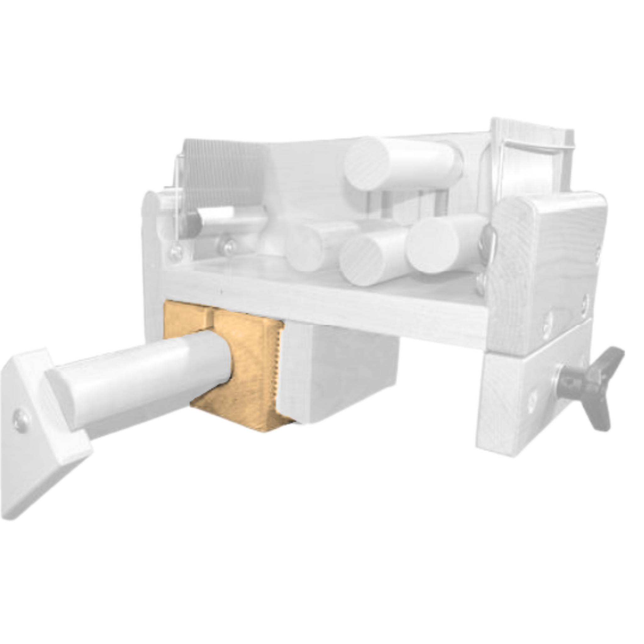 Leclerc Compact Loom Tension Box Adapter – For 24" Sectional Warping ...