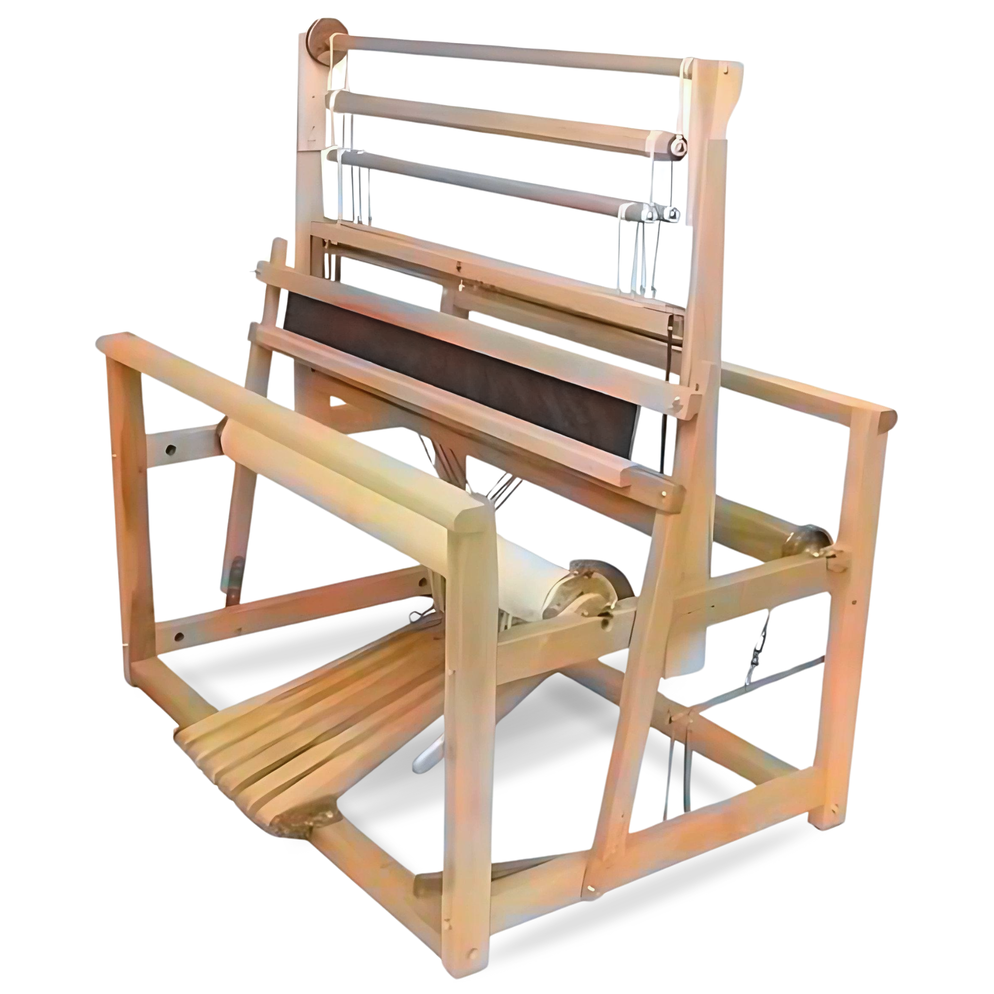 Leclerc Mira II Floor Loom – Premium Counterbalance Loom for Rug ...