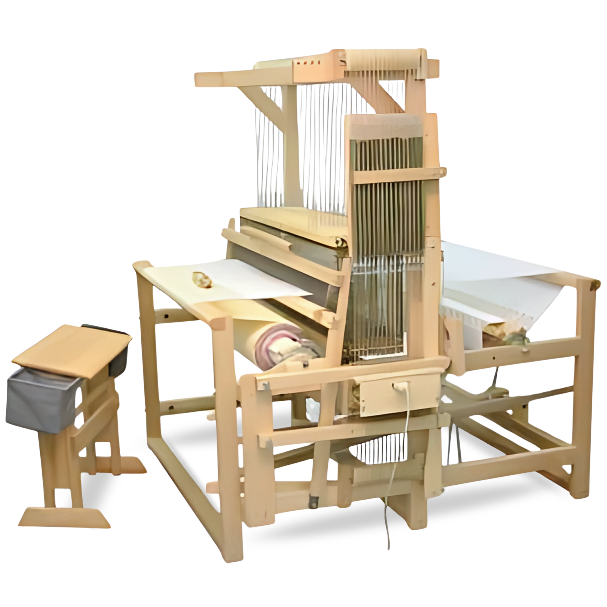 Leclerc Weavebird V2 Computer-Dobby Floor Loom – Multi-Shaft Weaving ...