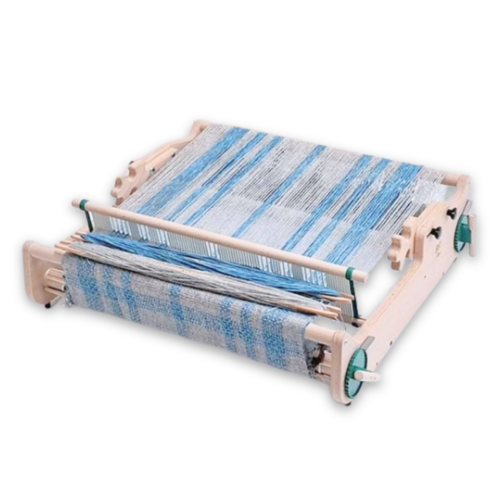 Lojan Flex Rigid Heddle Loom – Modular Rigid & Shaft Expandable Weaving ...