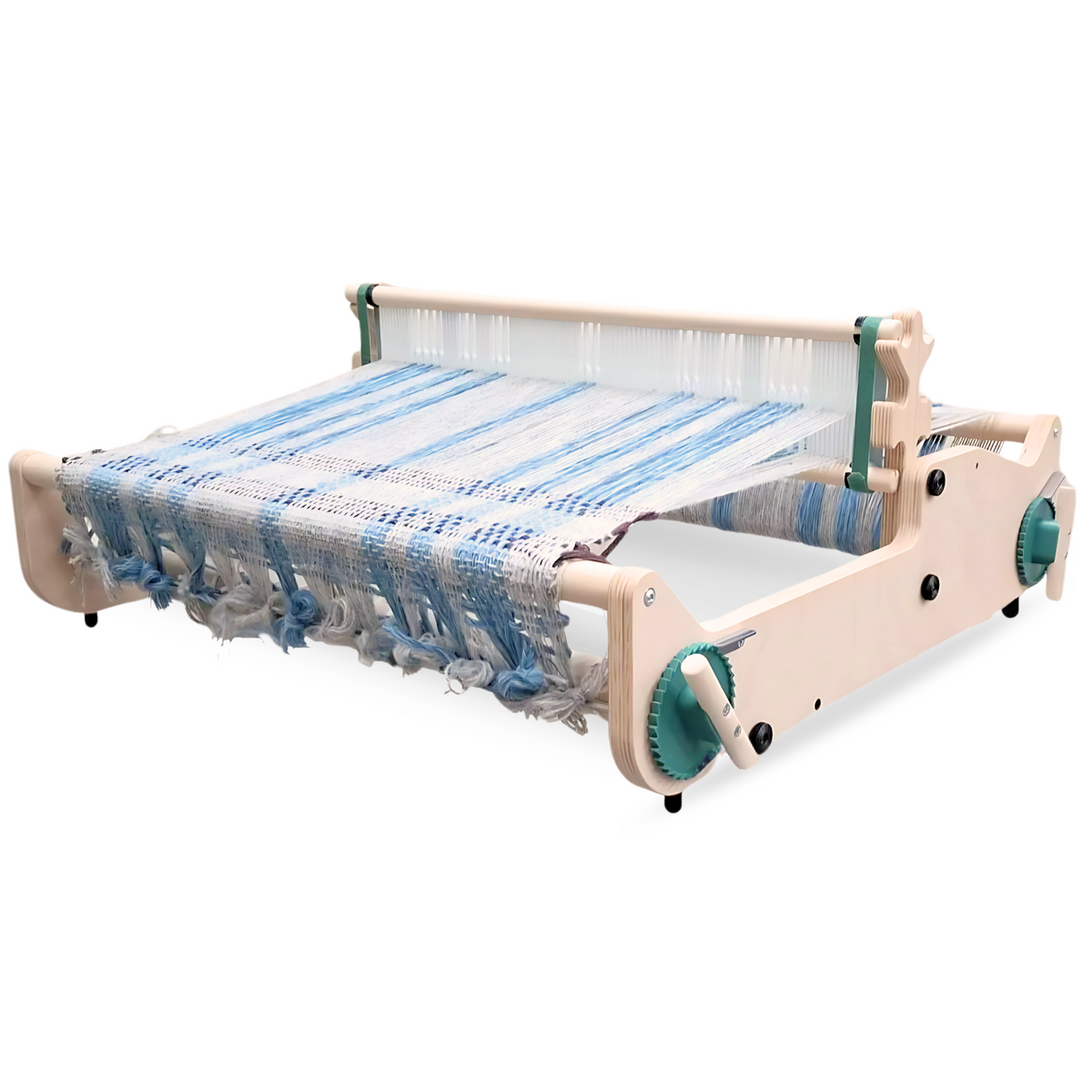 Lojan Flex Rigid Heddle Loom – Modular Rigid & Shaft Expandable Weaving ...