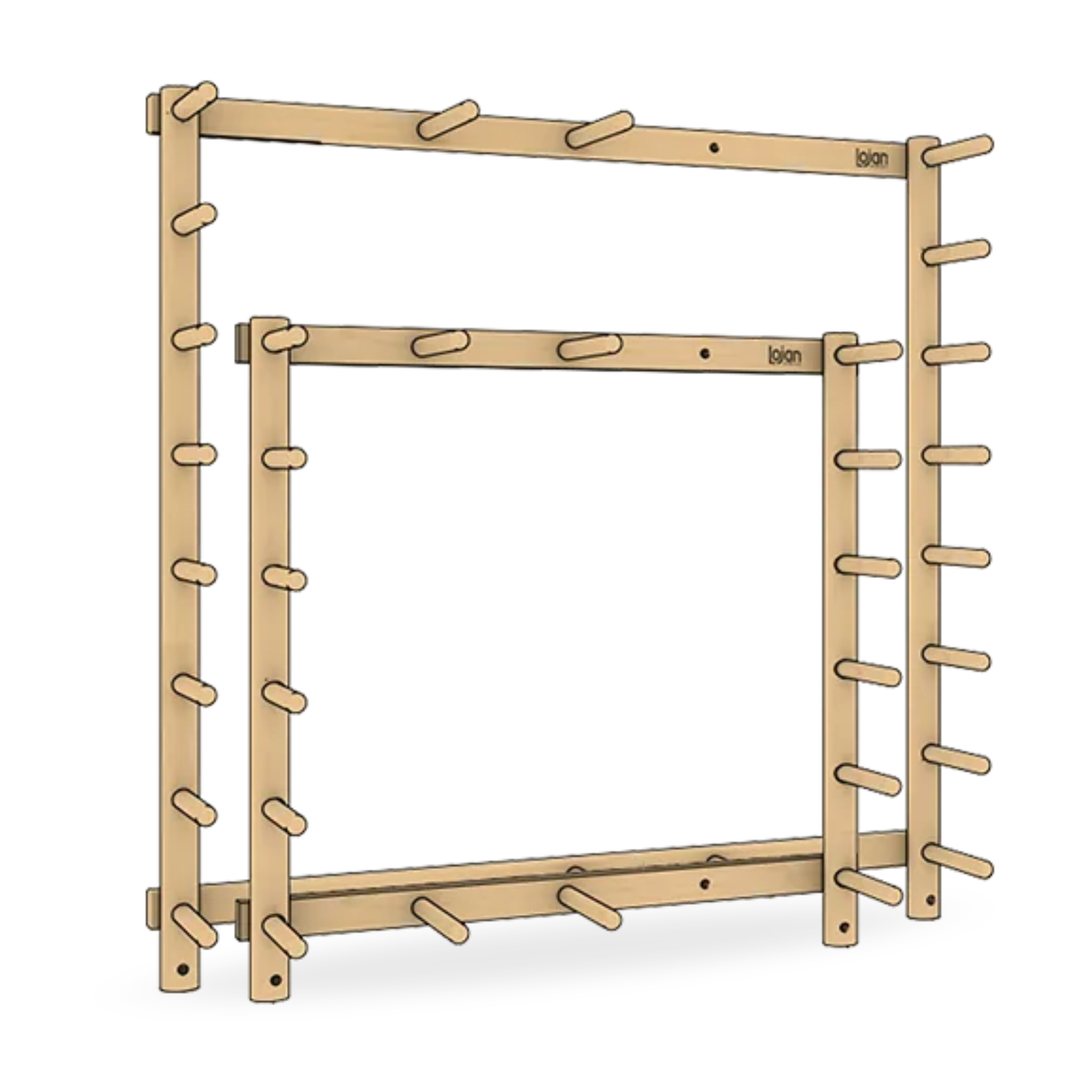 Lojan Warping Frame – Precision Wooden Warping Tool for Weavers ...