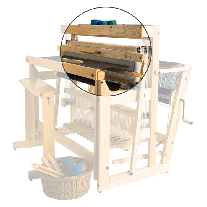 Louet Delta Loom 4 Shaft Extension Kit – Upgrade 8 to 12 Shafts ...