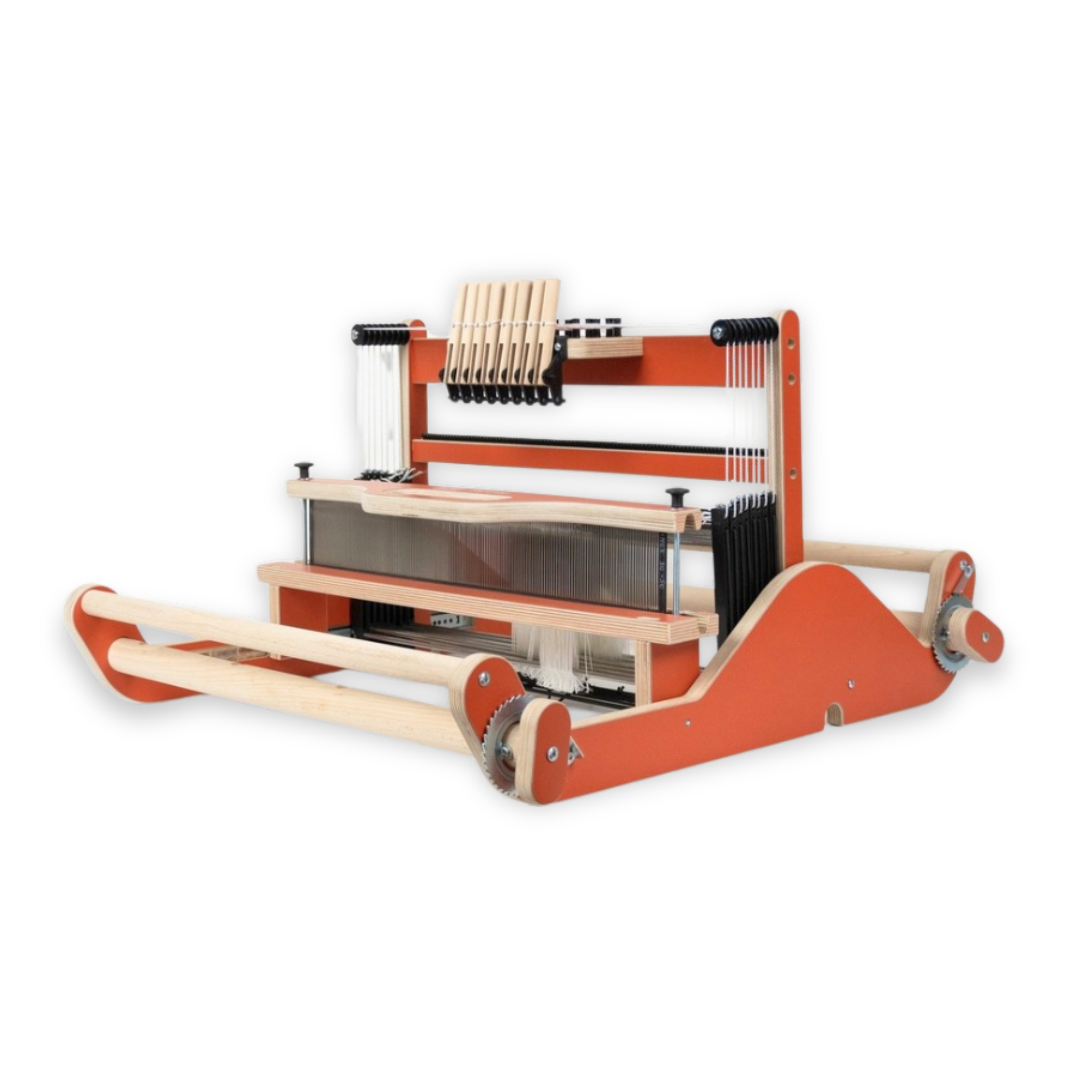 Louet Harmony Table Loom - Terracotta | 8-Shaft Weaving Loom | 20" (50 ...