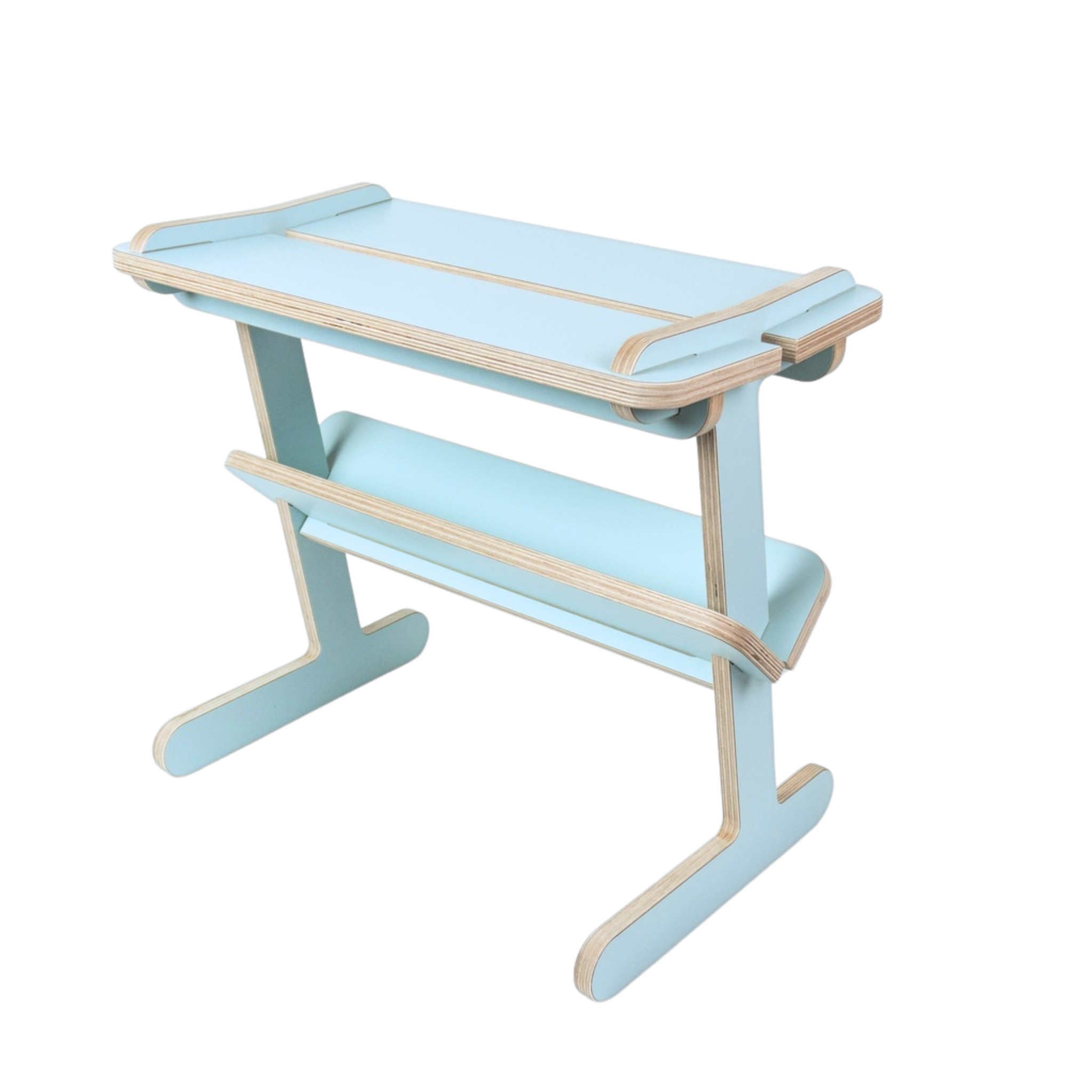 Louet Harmony Weaving Bench - Light Blue | Comfortable Crafting for ...
