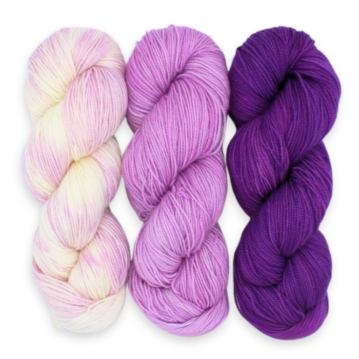 Baah La Jolla Yarn – Hand-Dyed Superwash Merino Fingering Weight ...