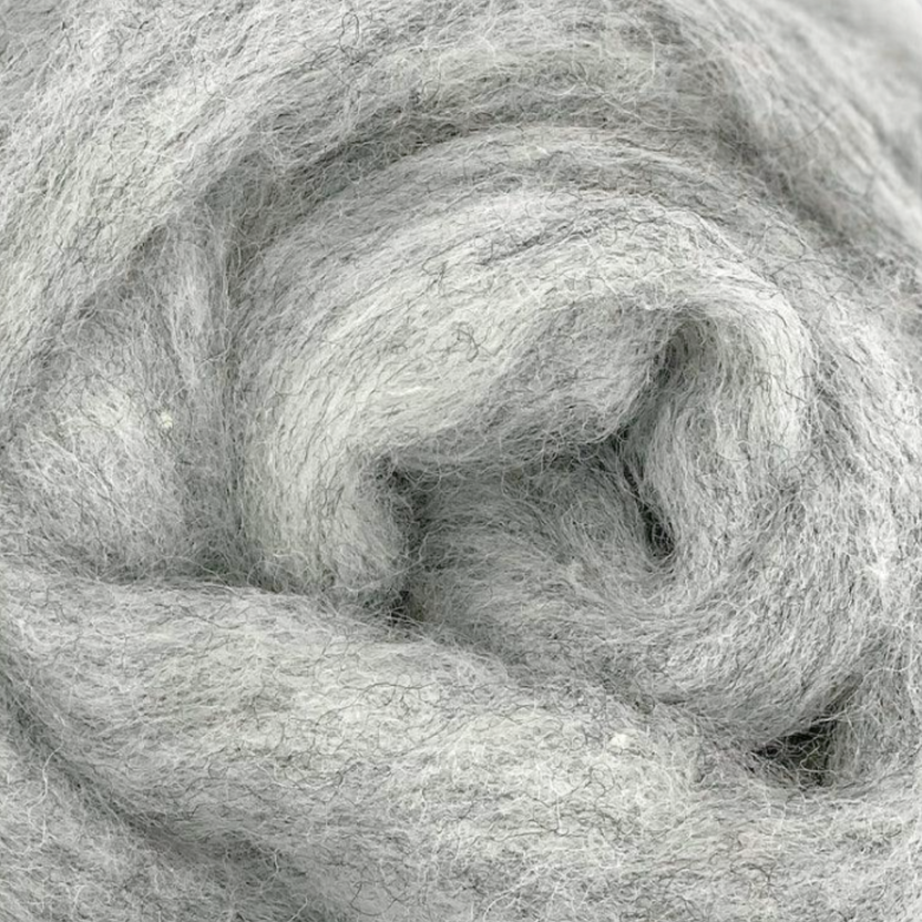 Carded Wool Sliver for Spinning & Felting | Revolution Fibers ...