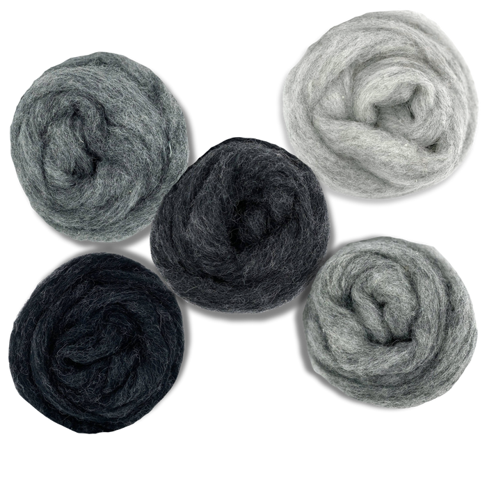 Wool Bundles: Variety Packs for Fiber Crafts | Revolution Fibers ...