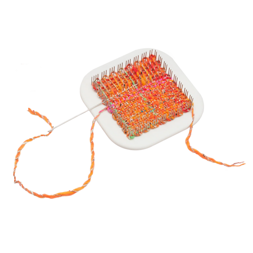 Schacht Zoom Loom | Portable 4x4 Pin Loom for Easy Weaving — Revolution ...