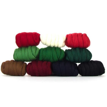 Wool Bundles: Variety Packs for Fiber Crafts | Revolution Fibers ...