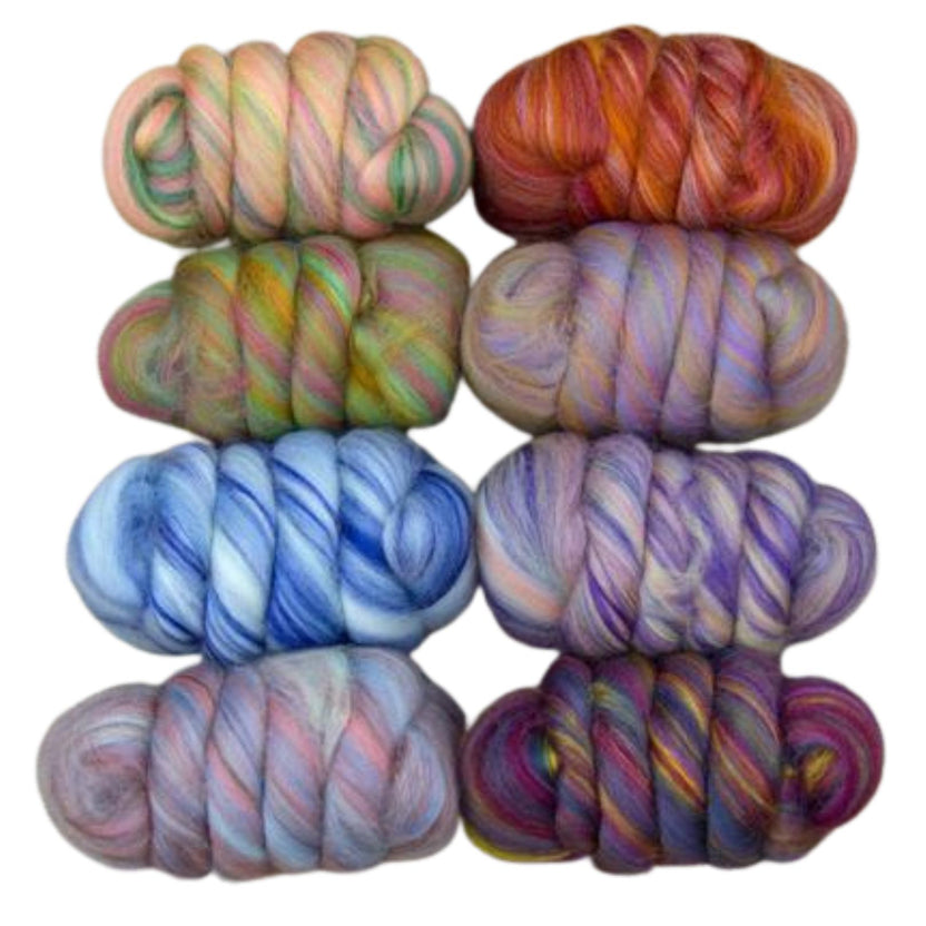 Wool Bundles: Variety Packs for Fiber Crafts | Revolution Fibers ...