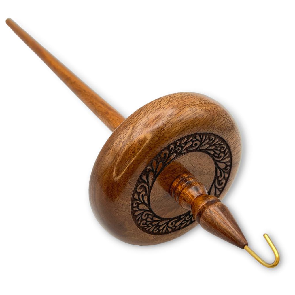 Premium Top Whorl Drop Spindle — Revolution Fibers