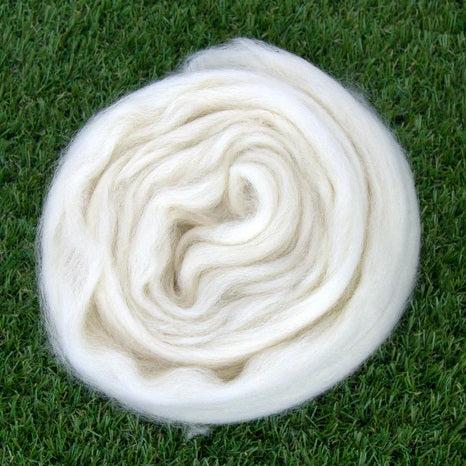 Undyed Wool Roving Tops for Custom Creations | Revolution Fibers ...