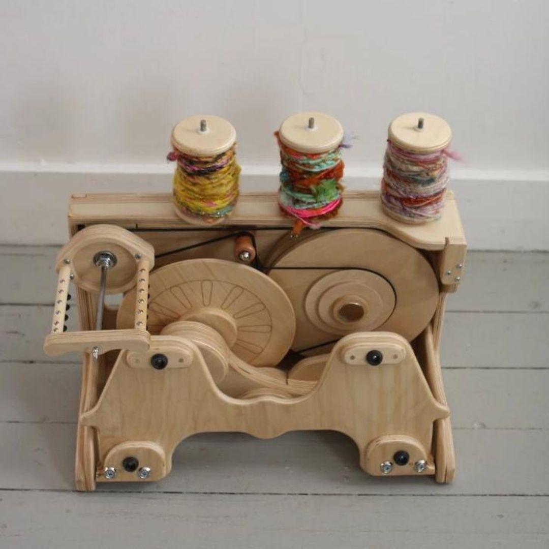SpinOlution Bee Spinning Wheels | Revolution Fibers