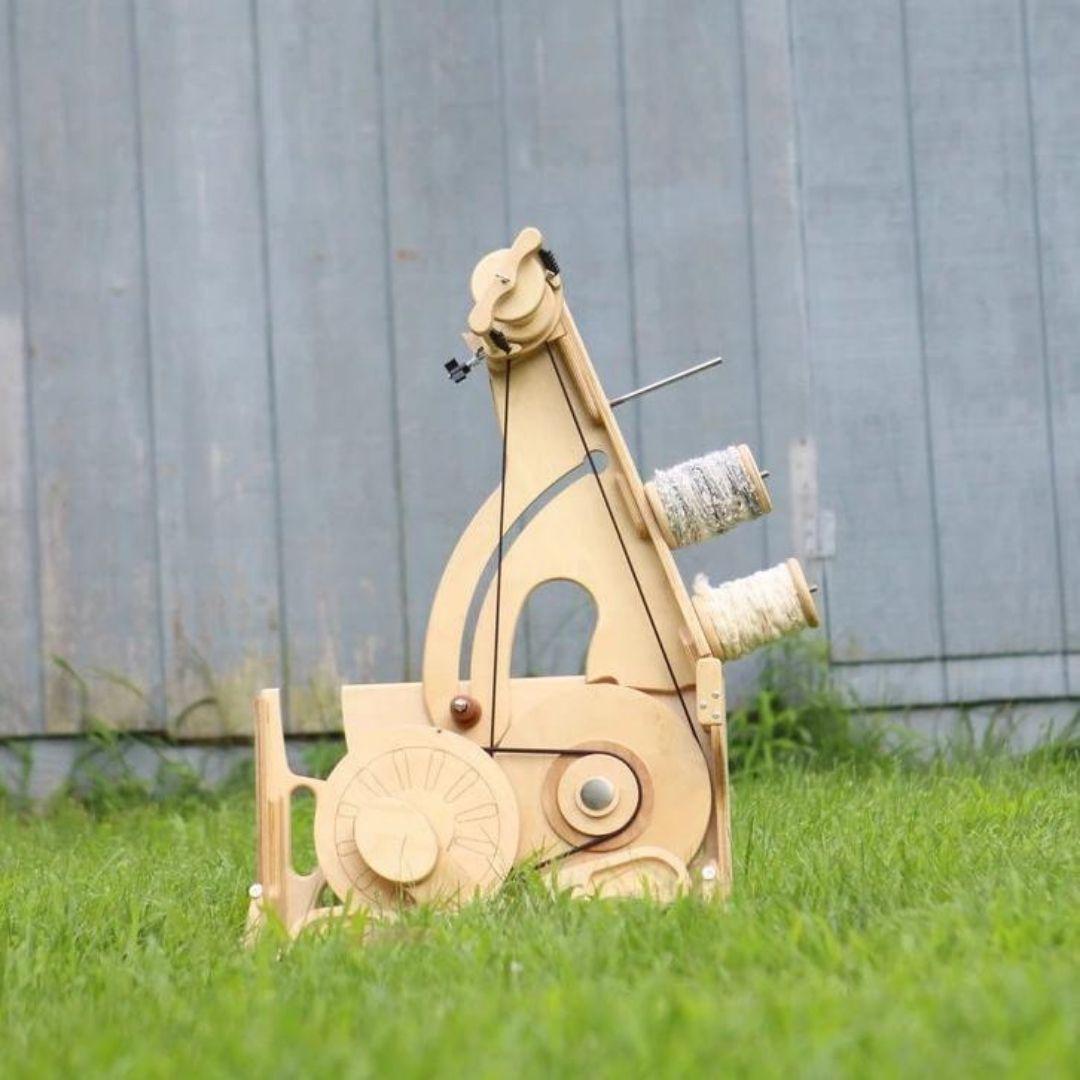 SpinOlution Bee Spinning Wheels | Revolution Fibers
