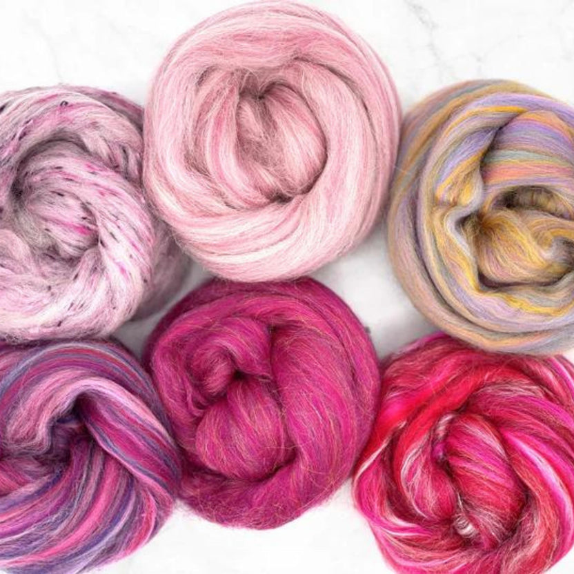 Wool Bundles: Variety Packs for Fiber Crafts | Revolution Fibers ...