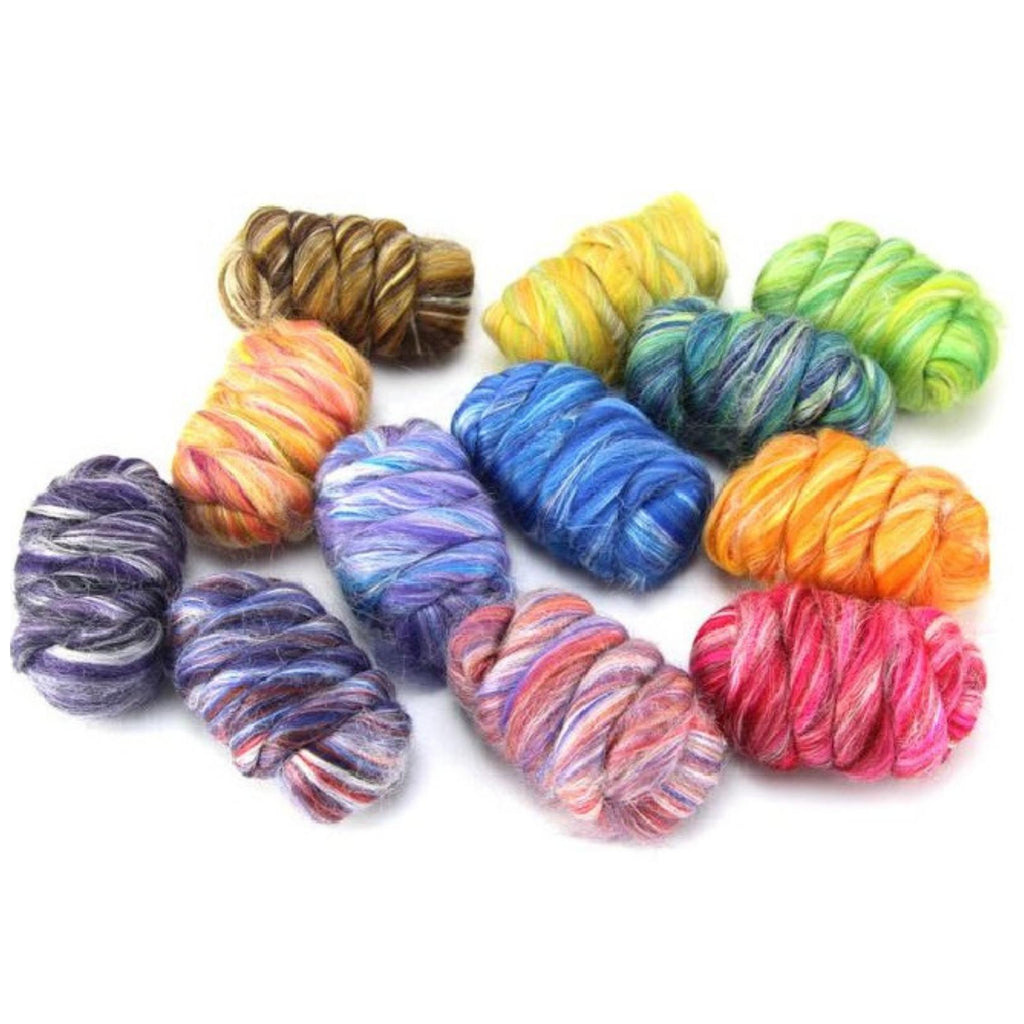 Wool Roving for Spinning & Felting | Revolution Fibers
