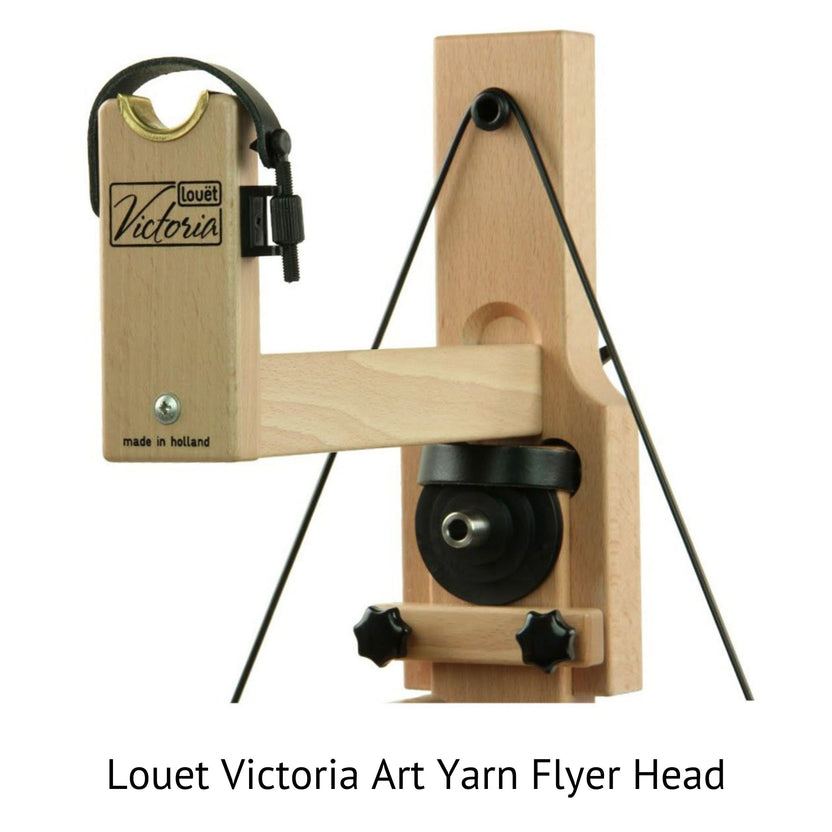 Louet Victoria Beech Spinning Wheel Package - Fall Art Yarn Special ...