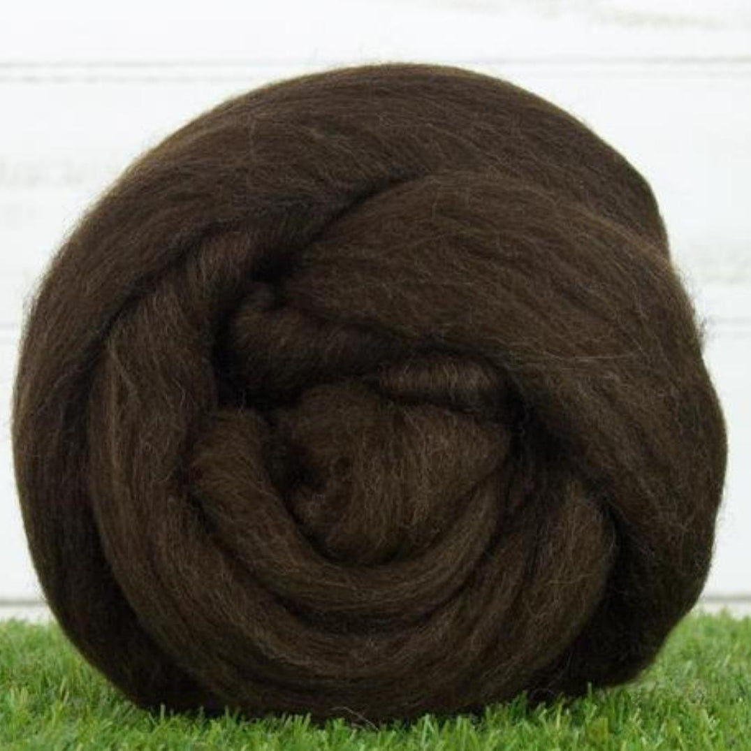 Undyed Wool Roving Tops For Custom Creations Revolution Fibers