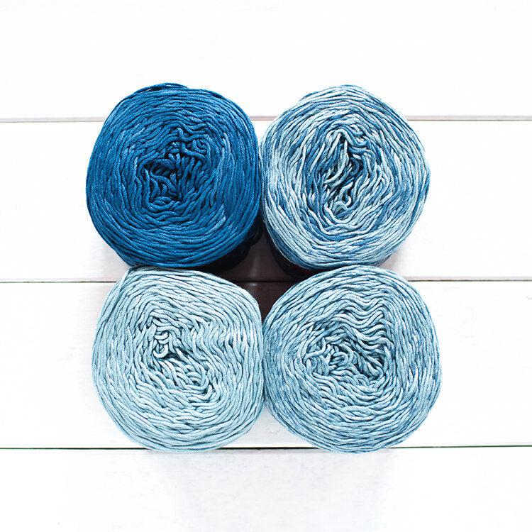 Tonal Transitions | 4 Shade Yarn Sets | Revolution Fibers