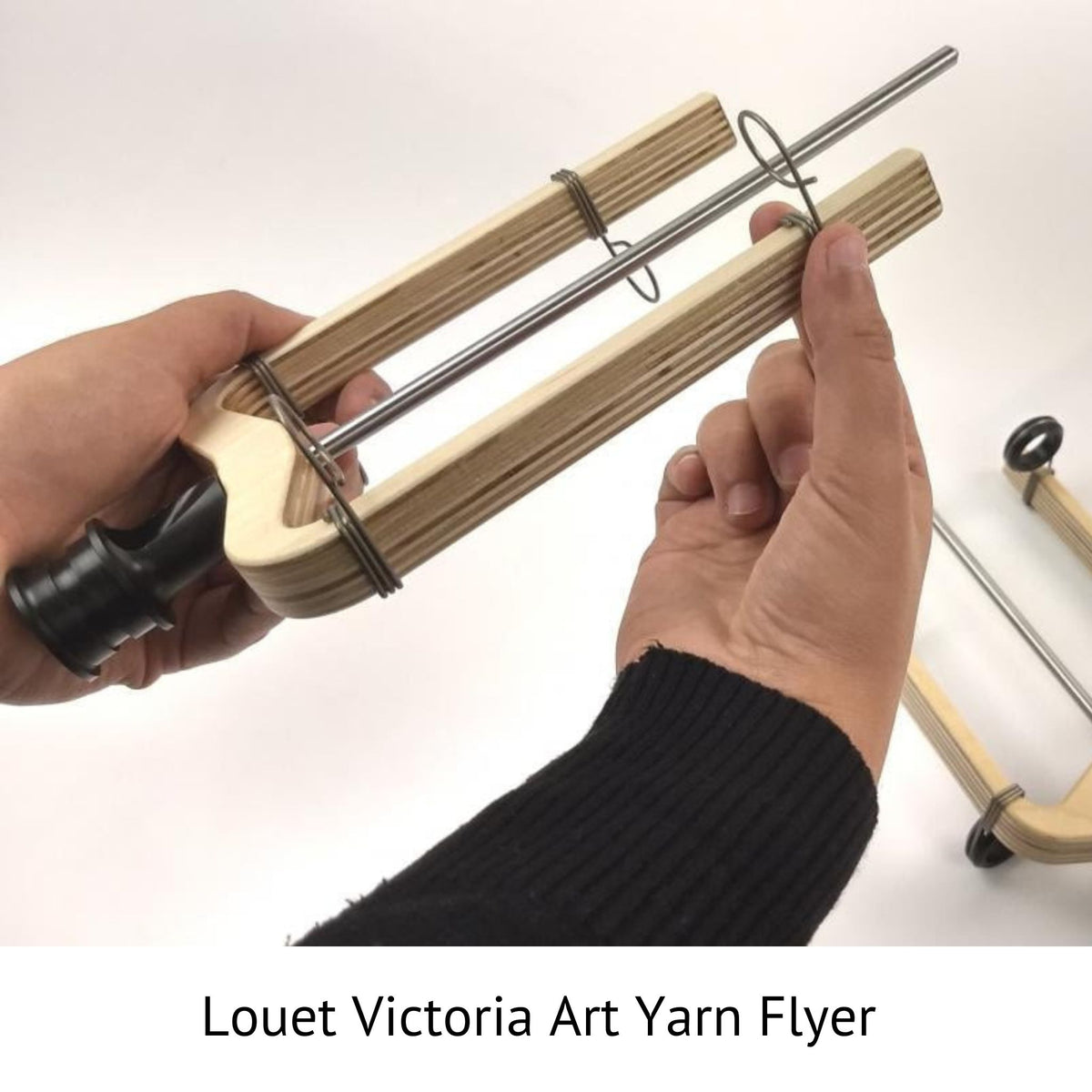 Louet Victoria Beech Spinning Wheel Package - Fall Art Yarn Special ...