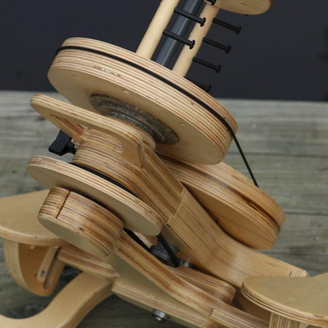 SpinOlution Hopper Spinning Wheels | Revolution Fibers