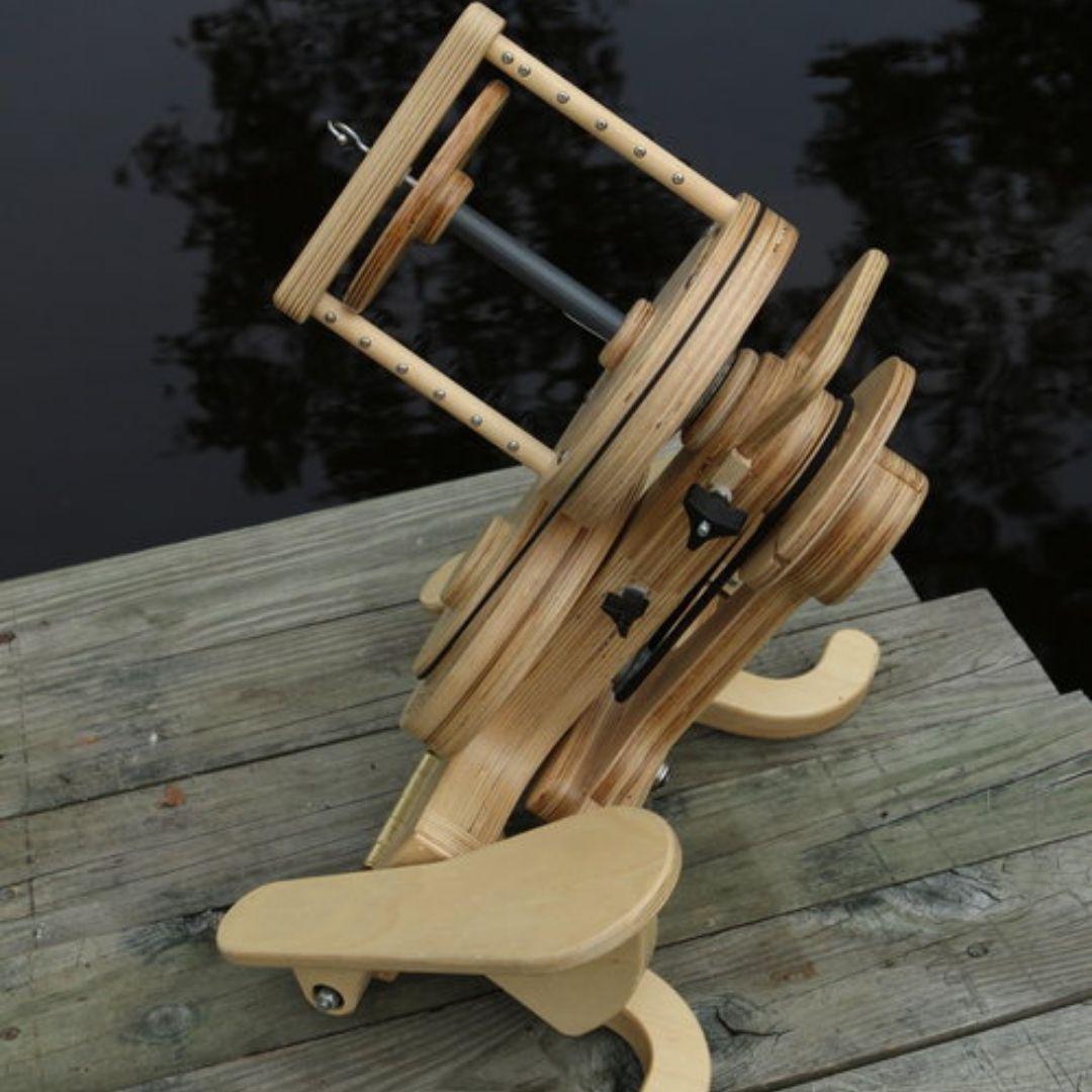 SpinOlution Hopper Spinning Wheels | Revolution Fibers