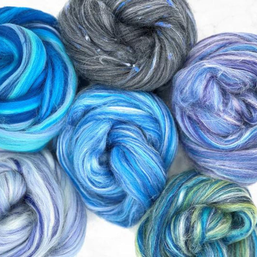 Wool Bundles: Variety Packs for Fiber Crafts | Revolution Fibers ...