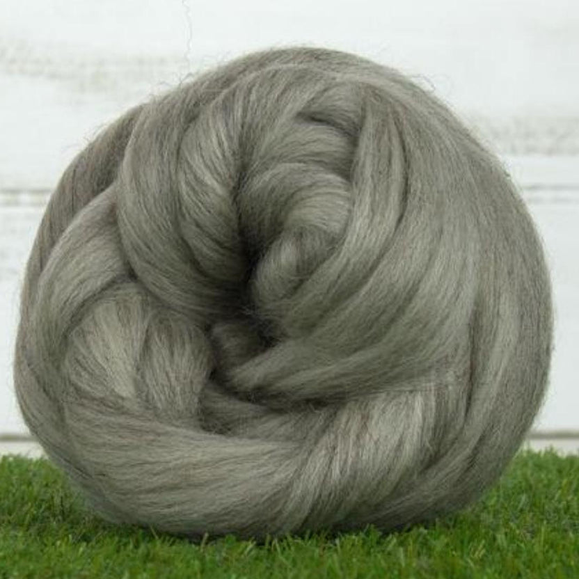 Undyed Wool Roving Tops for Custom Creations | Revolution Fibers ...