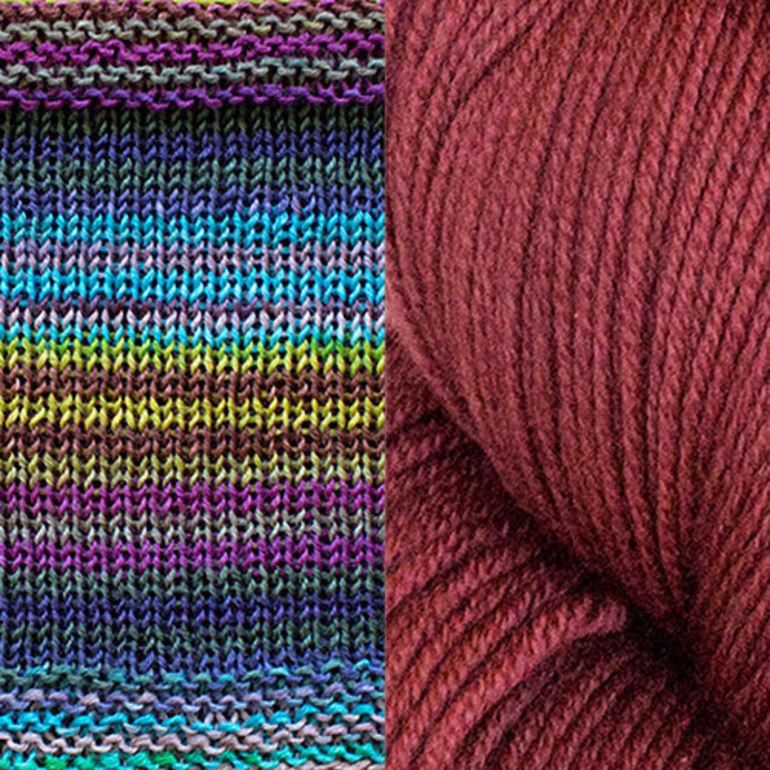 Butterfly Cowl Kit | An "Over The Head" Cowl Pattern with a Classic "V ...