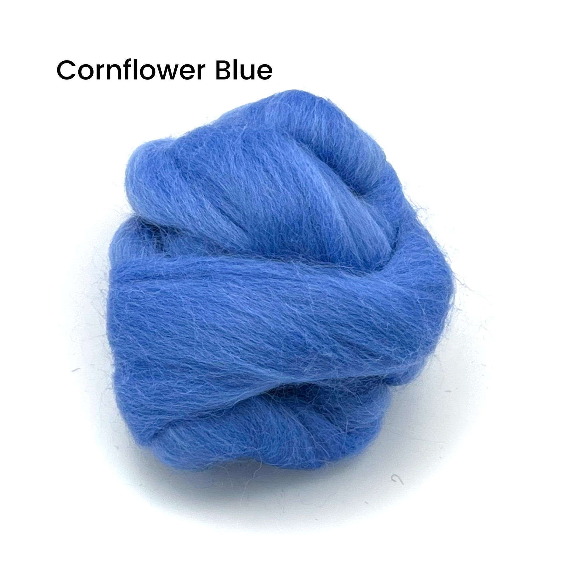 Corriedale Collection | Swedish Escape Bundle of Dyed Wool Tops | 150 ...