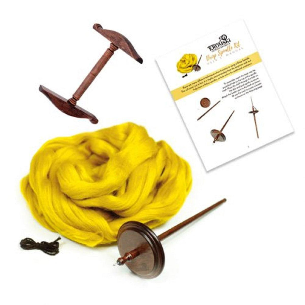 Quality Drop Spindles for Handspinning | Revolution Fibers